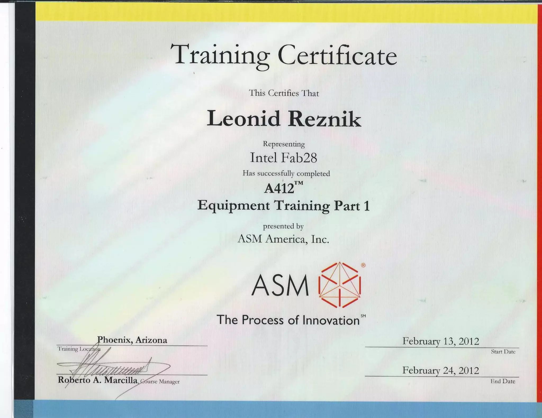 ASM Class certification | PDF | Education industry | Industries