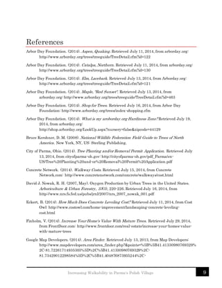 Polish Village | DOCX | Landscaping | Home & Garden