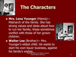 A%20 raisin%20in%20the%20sun notes | PPT