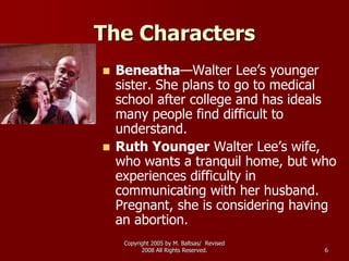 A%20 raisin%20in%20the%20sun notes | PPT