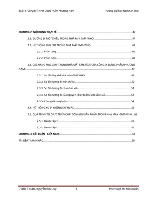 luận văn báo cáo thực tế công ty tnhh dược phẩm phương nam | DOC