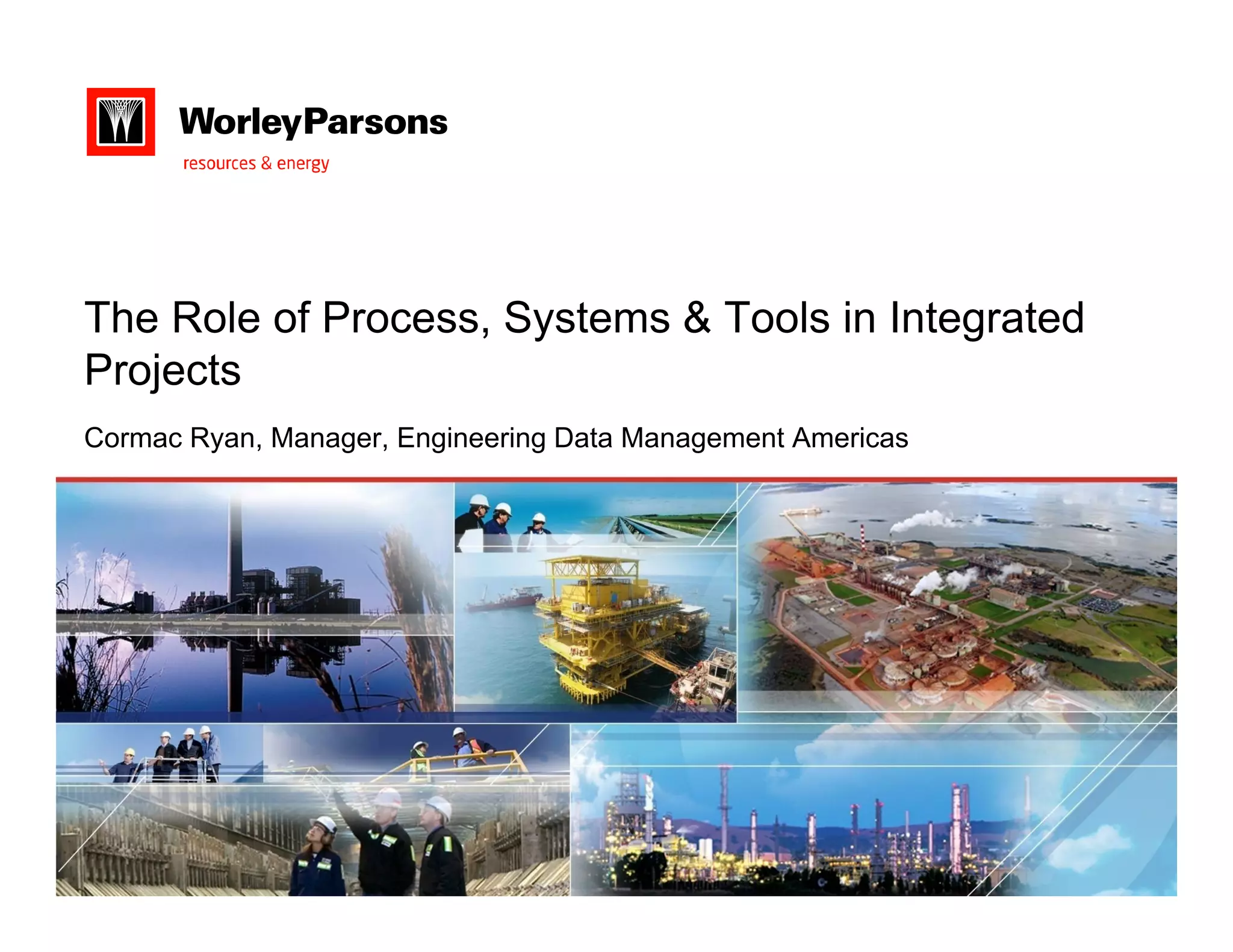 MIMOSA and IBM IIC - Role of Process, Systems and Tools in Integrated Projects 11-Jan-2012 | PDF
