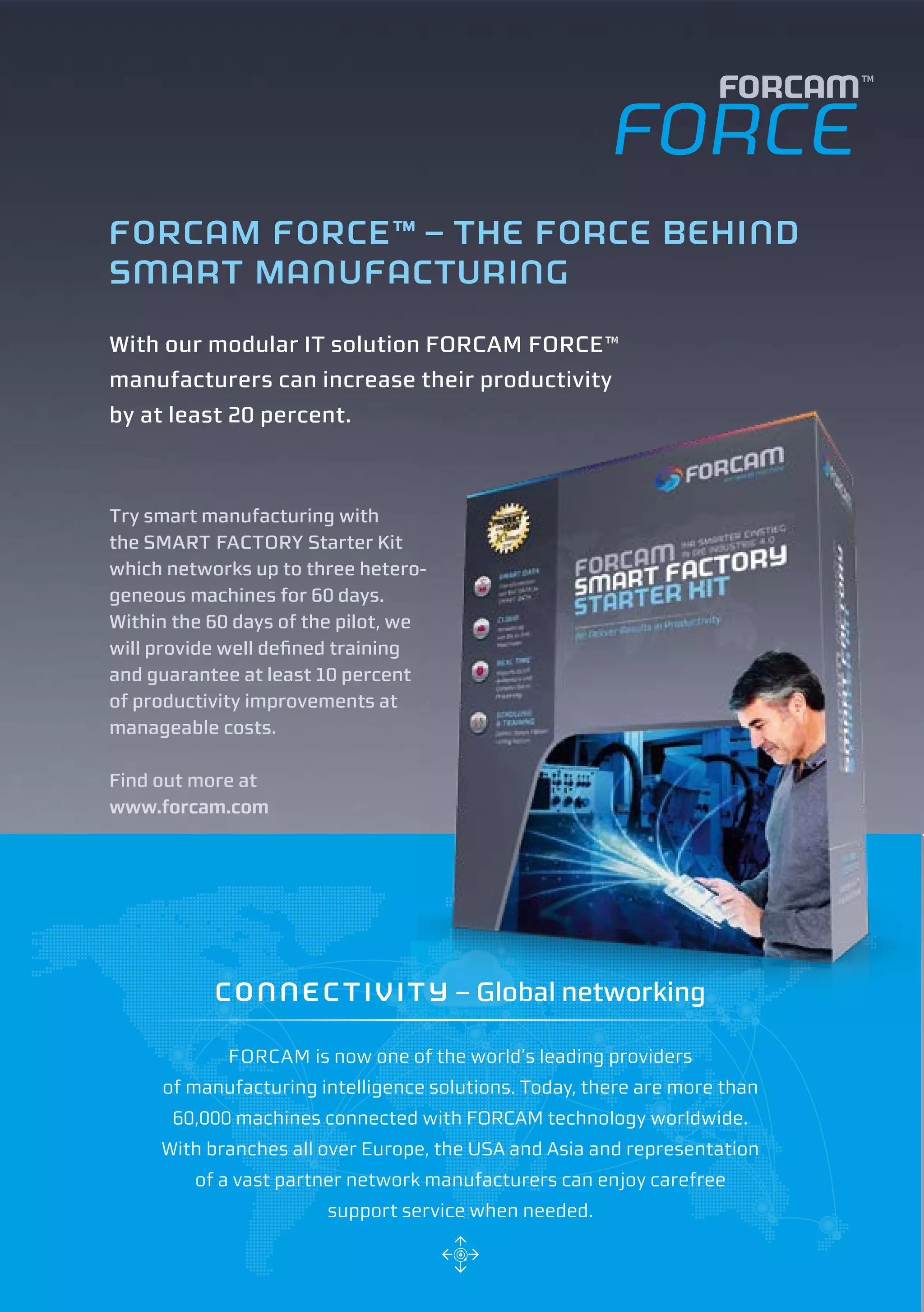 FORCAM Brochure 2016 -Discrete_Manufacturing_DIN-A5_EN_final | PDF