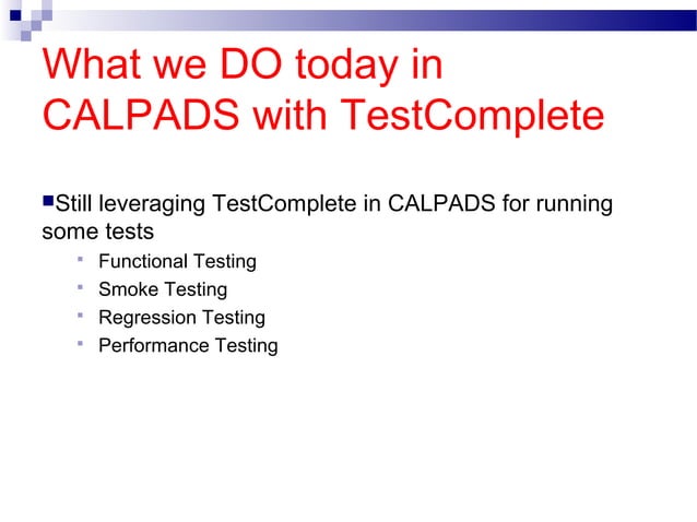 Testing_with_TestComplete | PPT