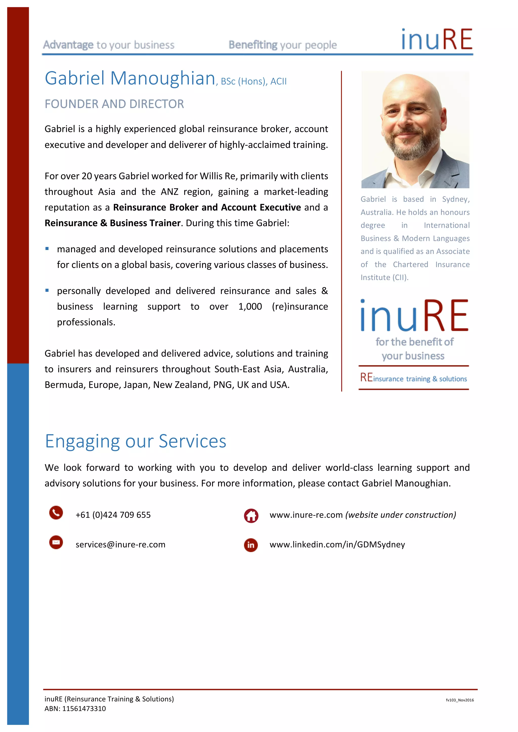 inuRE Flyer (v103) | PDF