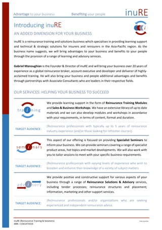 inuRE Flyer (v103) | PDF