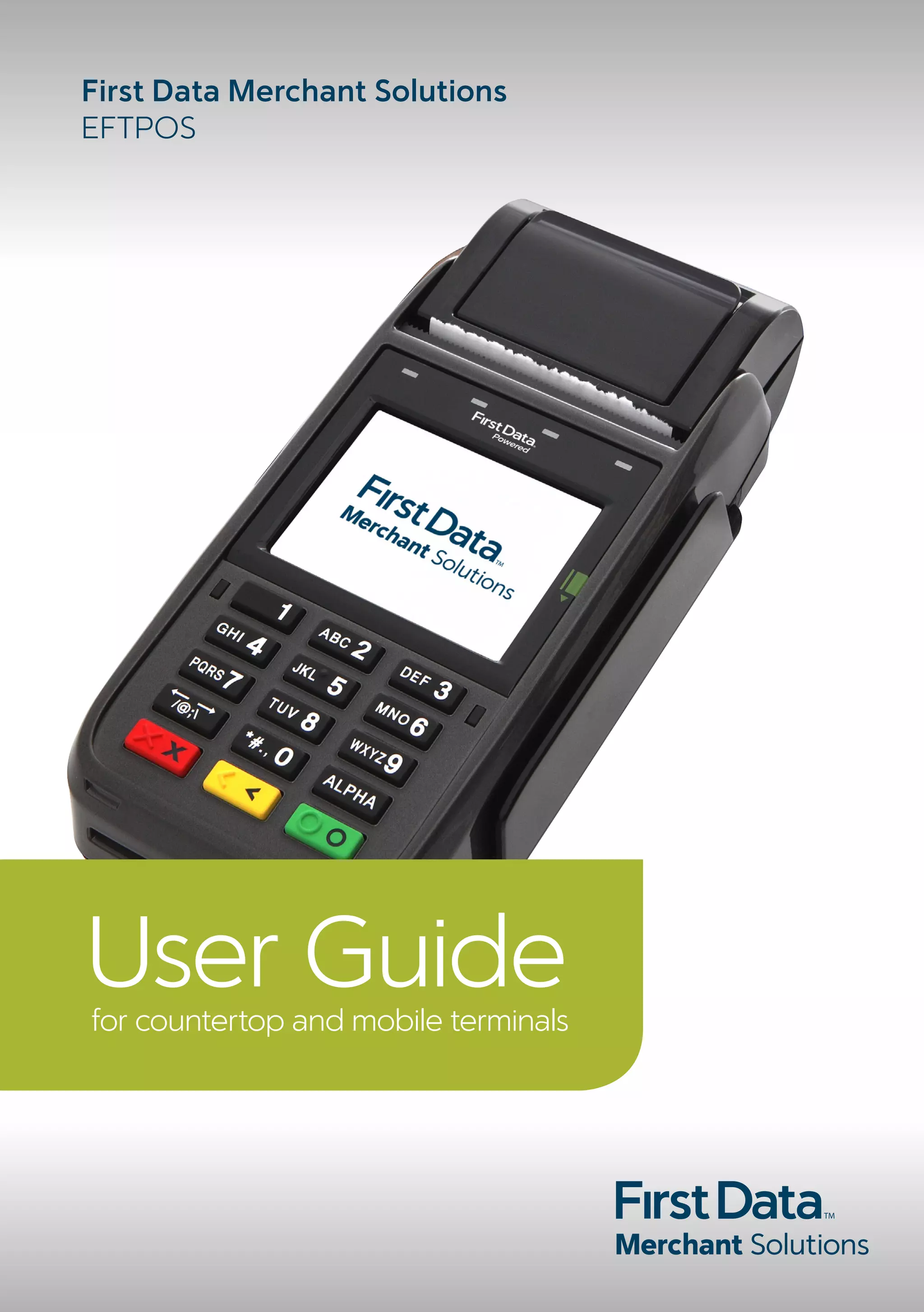 XAC-Countertop-and-Mobile-EFTPOS-user-manual | PDF
