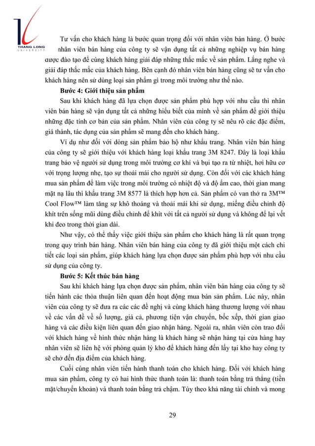 Đề tài: Giải pháp hoàn thiện hoạt động bán hàng công ty Hà Nghĩa, 9 ĐIỂM! | PDF