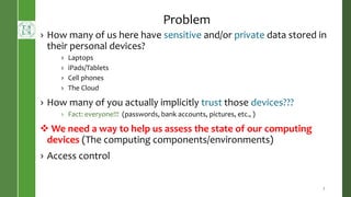 Defense | PPTX | Operating Systems | Computer Software and Applications