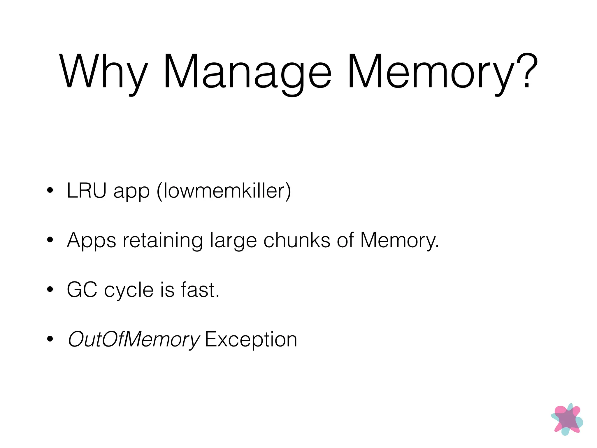 AndroidMemoryProfiling | PPT