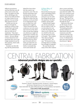 EDGE Pitt MSPO Study Abroad Article | PDF