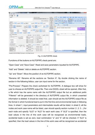 DNV-OS-F101 Checker User Manual 1.0.7 | PDF