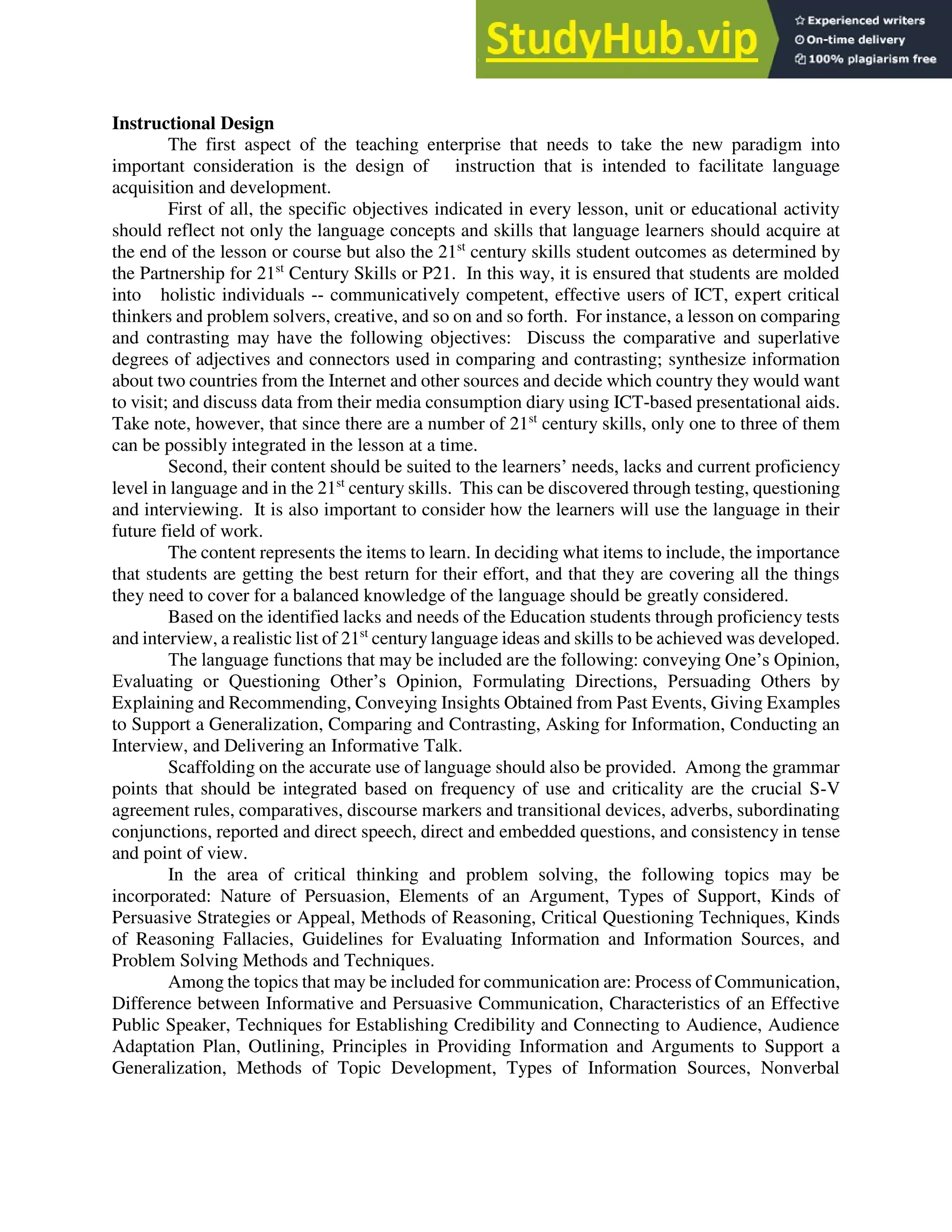 A 21 st Century Skills-based Pedagogical Framework in ELL Dr. Jacqueline Inting-Espina.pdf