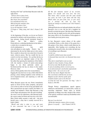 A 21St Century View Of Shakespeare S Portia In The Merchant Of Venice | PDF