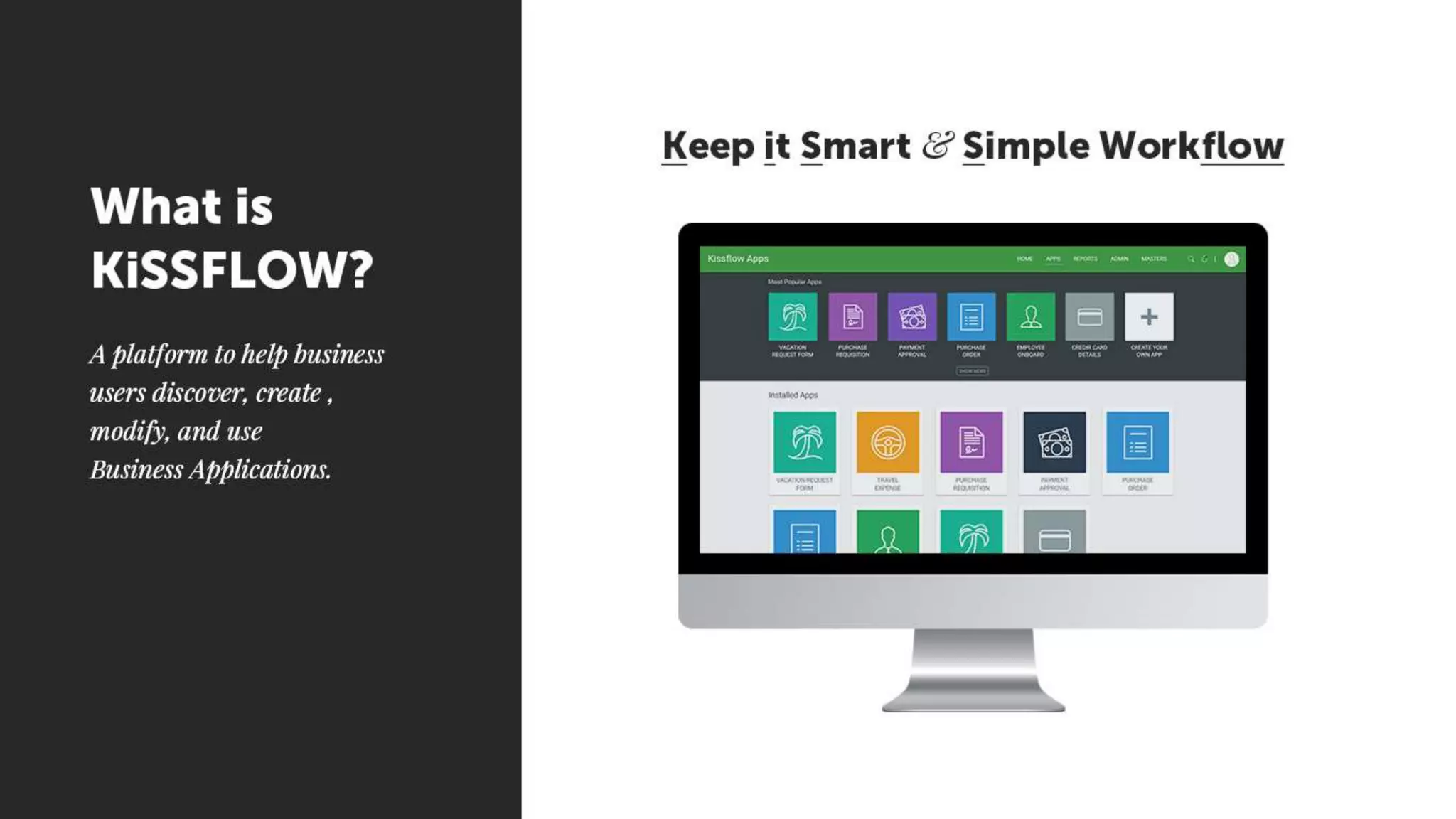 KiSSFLOW Overview New (3) | PPTX