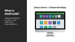 KiSSFLOW Overview New (3) | PPT