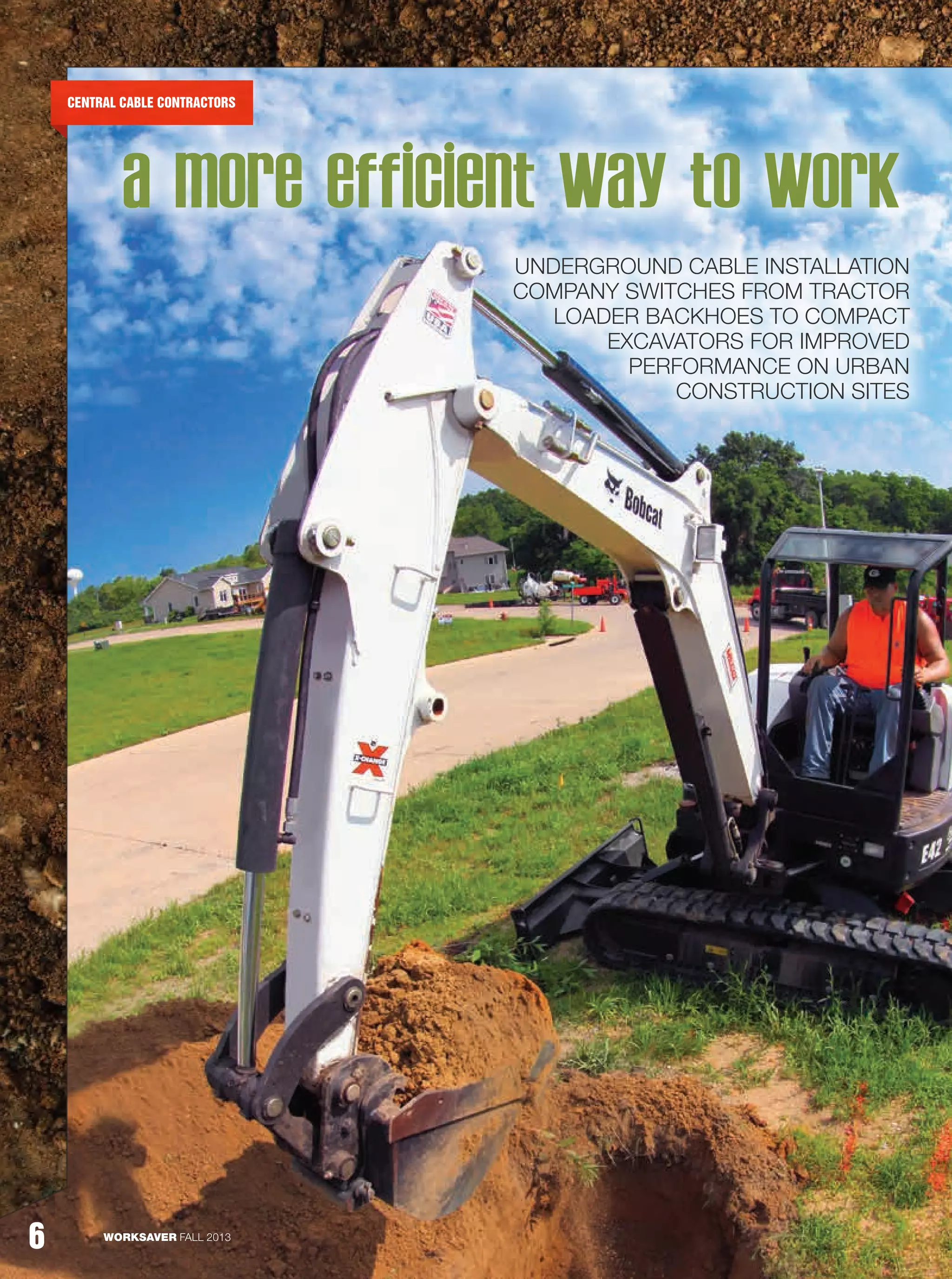 WorkSaver Fall 2013 issue | PDF