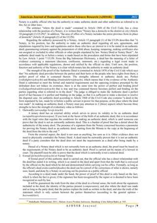 Notary Criminal Liability for Deeds MadeBased on Fake Letter | PDF