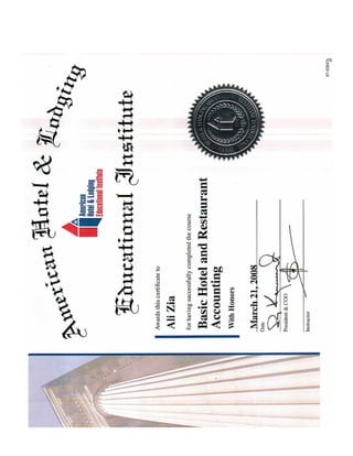 ali zia cv with credentials (3) | PDF