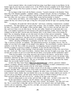 2016 Black women lynched BLAST | DOCX