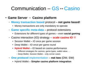 How_to_build_GameServer_2 | PPT