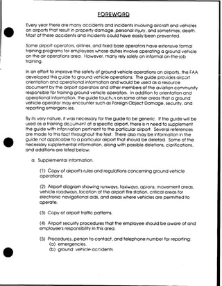 A guide of Ground Vehicles Operations | PDF