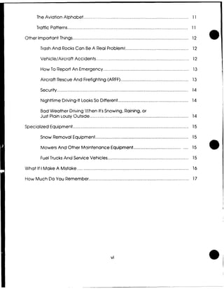 A guide of Ground Vehicles Operations | PDF
