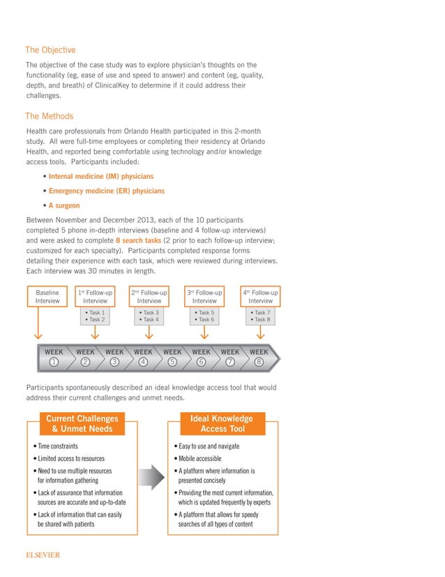 Orlando Health Case Study 2014 | PDF | Free Download