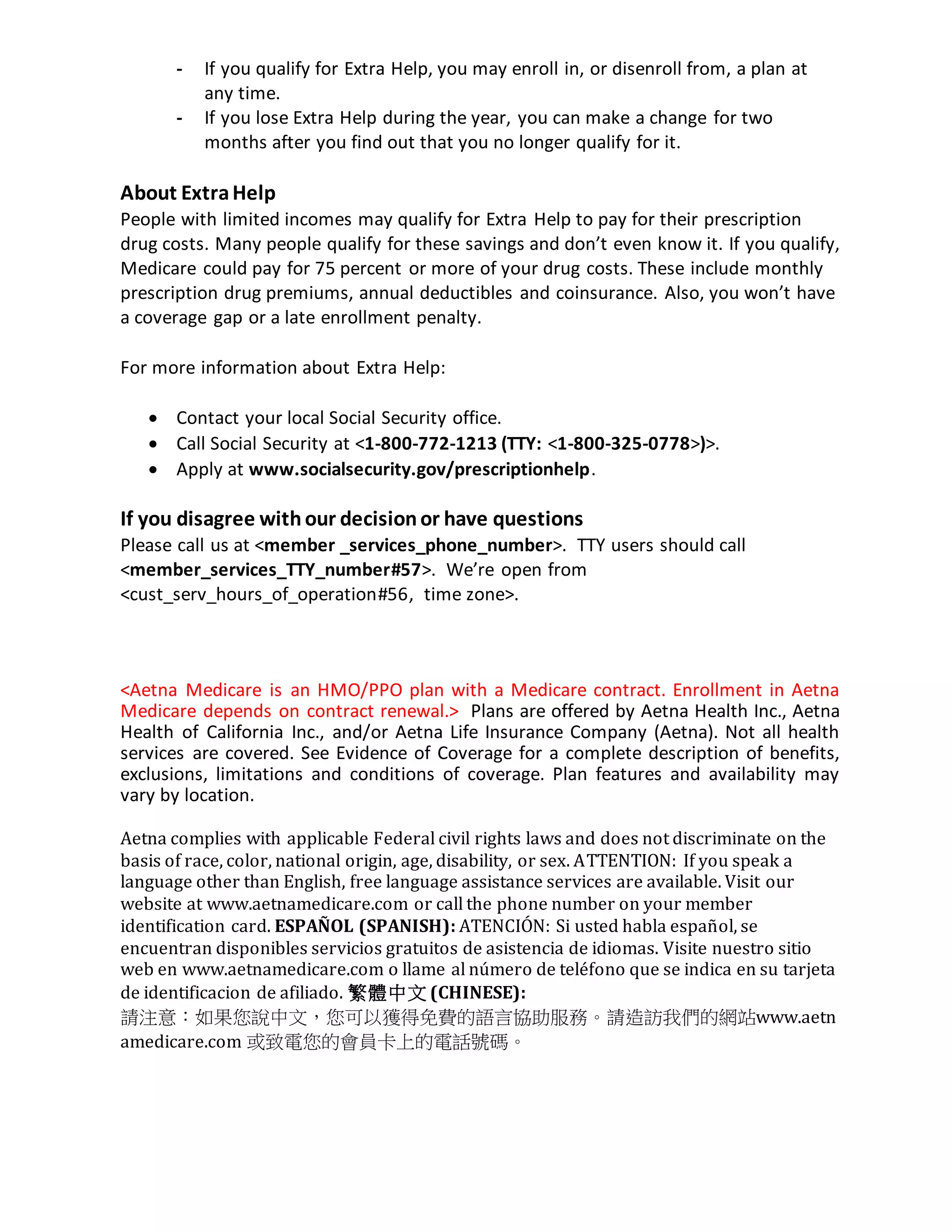 Sample edited letter | DOCX