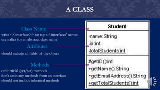 UML Class Diagram G-3-122139 | PPTX