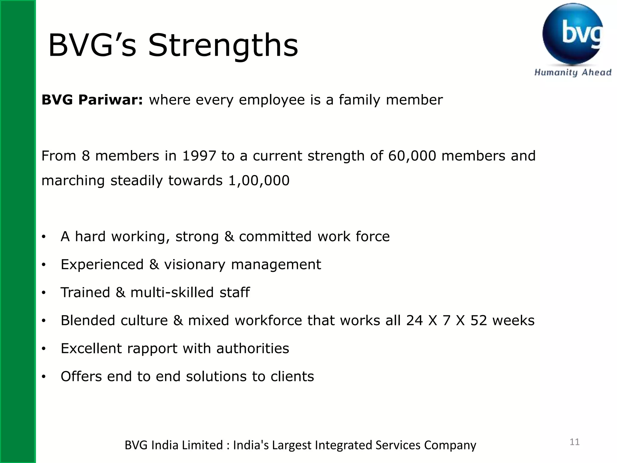 BVG-GROUP-PRESENTATION-31-Jan-2016 | PPTX