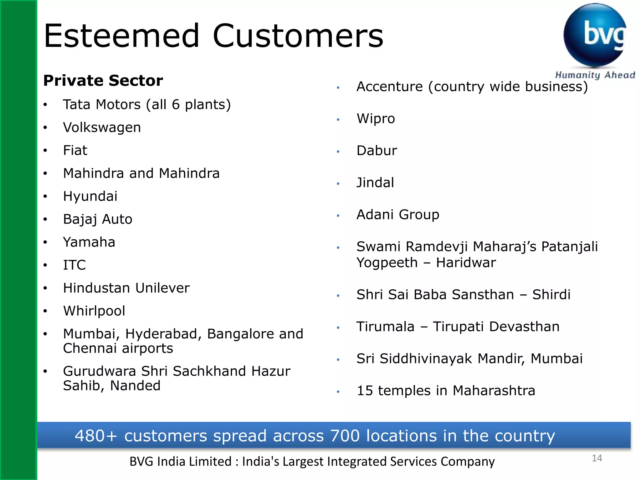 BVG-GROUP-PRESENTATION-31-Jan-2016 | PPTX | Environmental Services ...