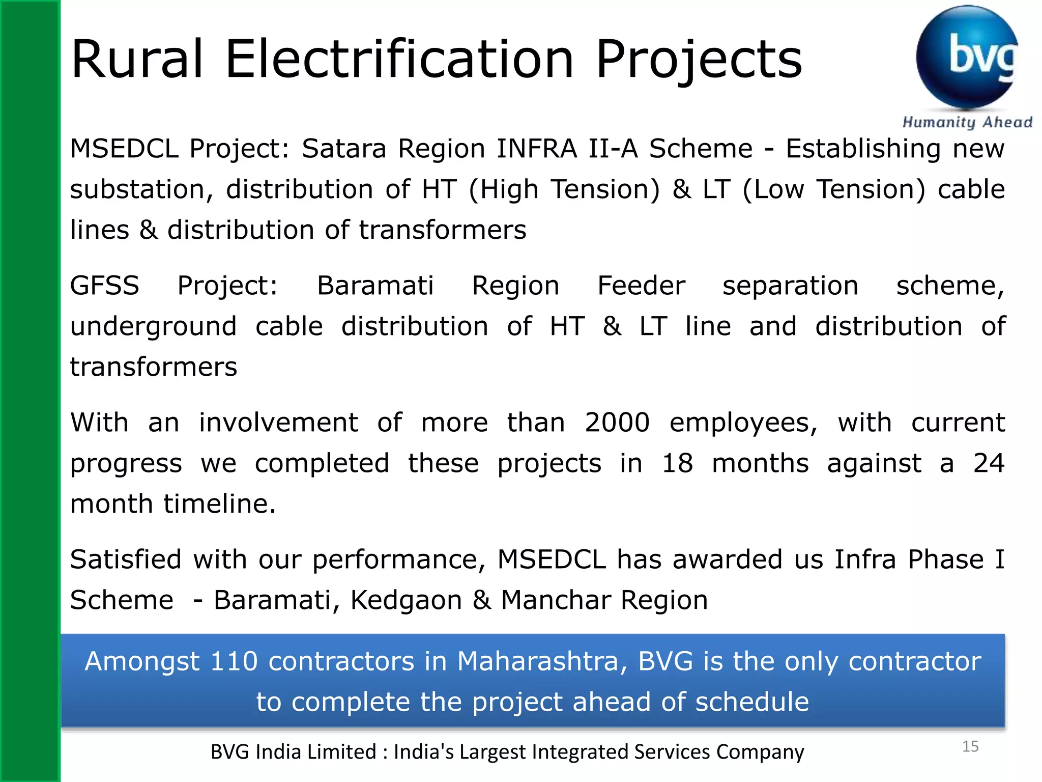 BVG-GROUP-PRESENTATION-31-Jan-2016 | PPTX | Environmental Services ...
