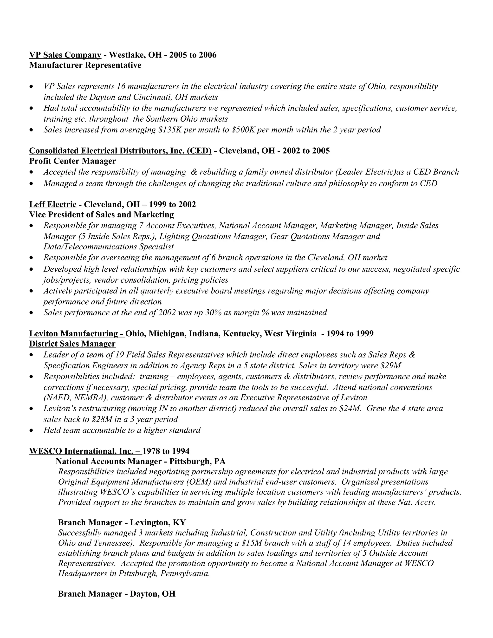 JEFF BUGHER RESUME 2016, FINAL 3 | PDF