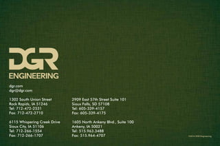 DGR_Brochure | PDF
