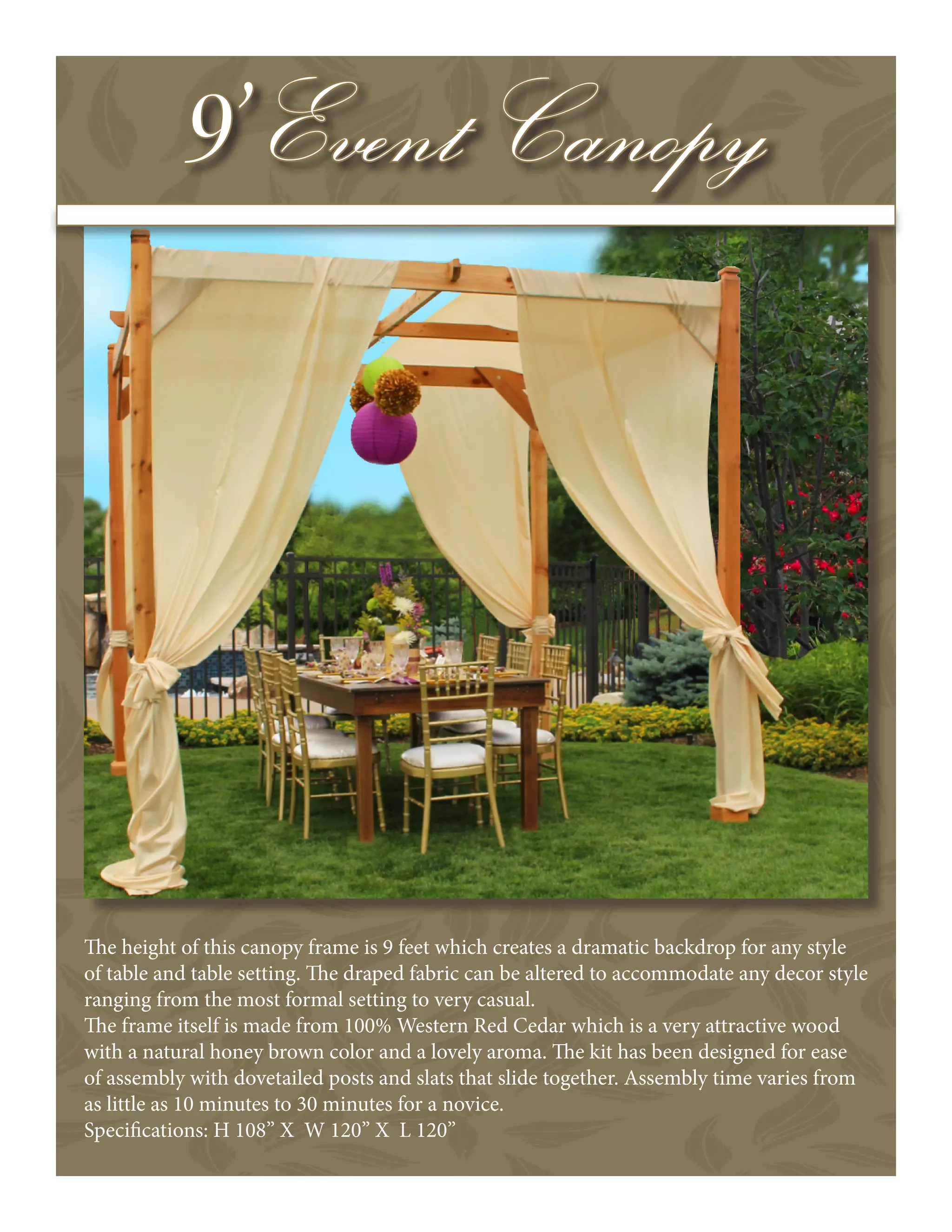 Event Canopy Presentation | PDF