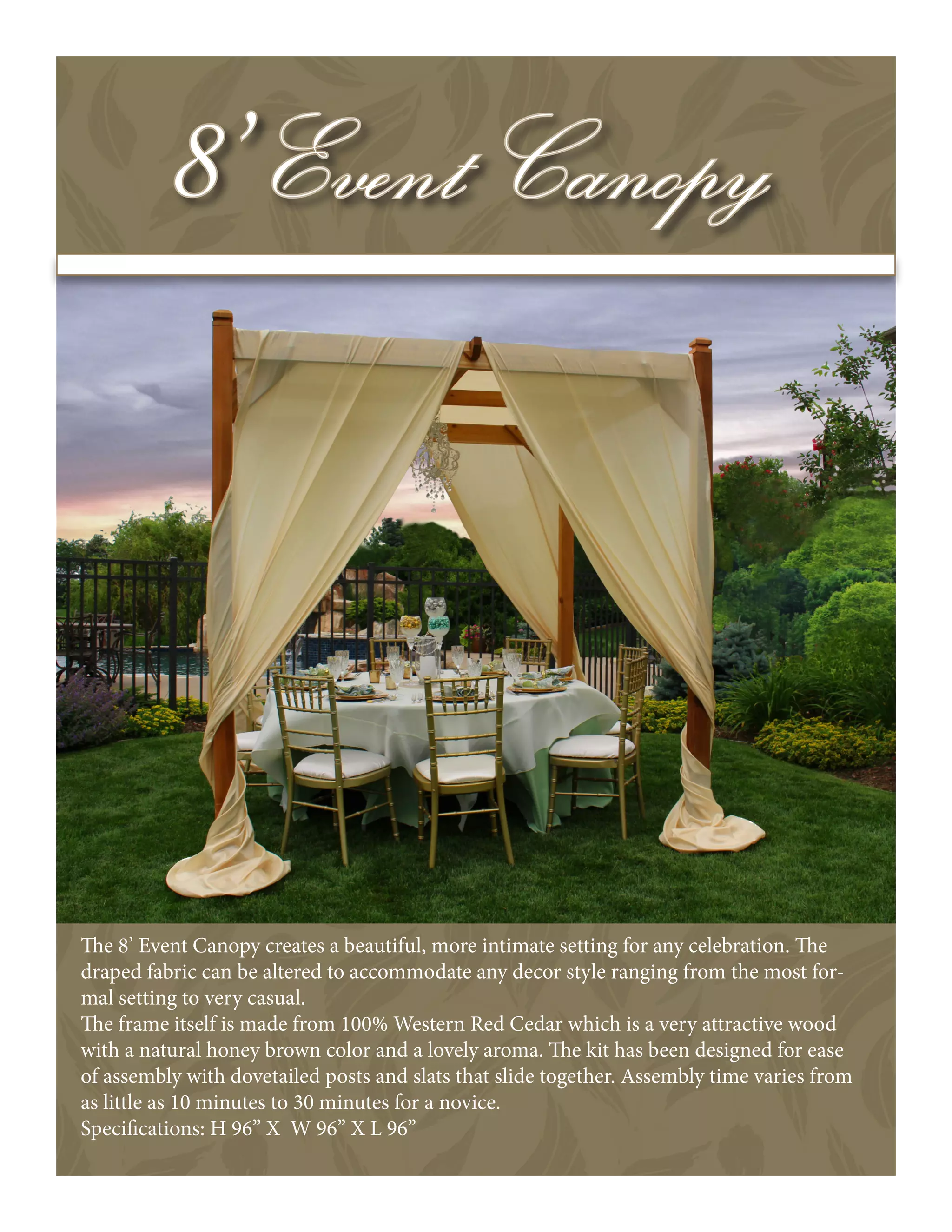 Event Canopy Presentation | PDF
