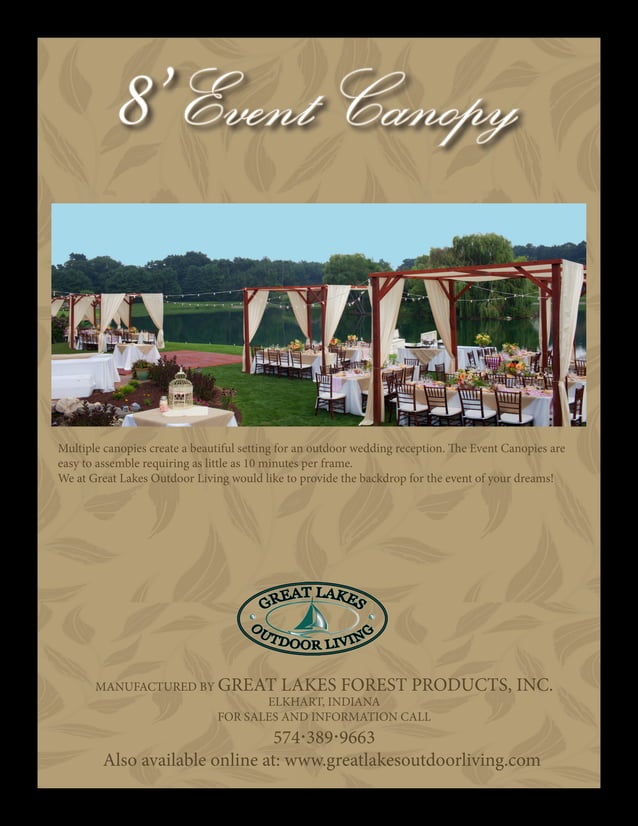 Event Canopy Presentation | PDF
