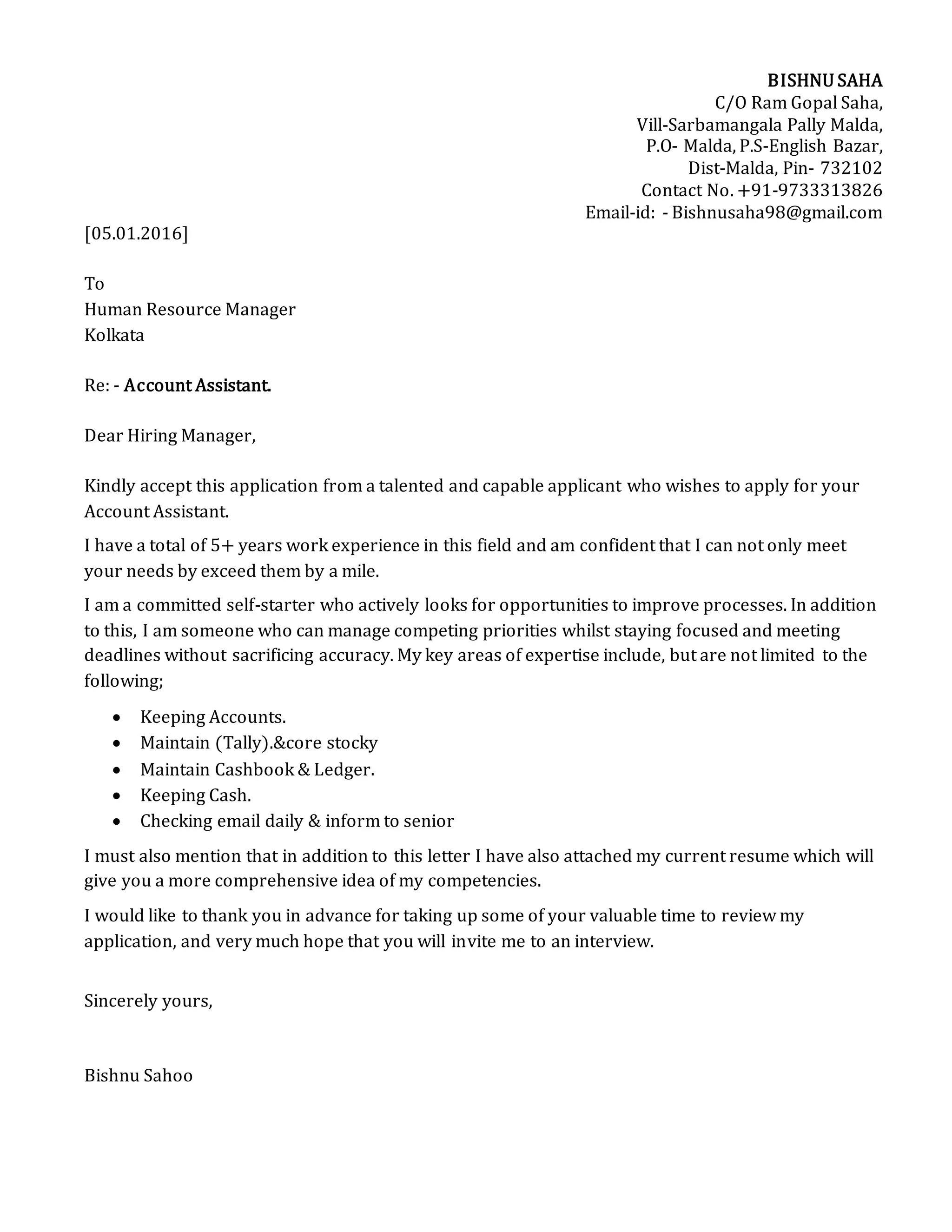 Bishnu Sahoo presentation | DOCX | Business | Business and Finance