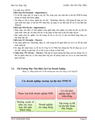 Nghiên cứu và đề xuất chiến lược Marketing cho Công Ty TNHH MTV Gia Nguyễn | DOCX