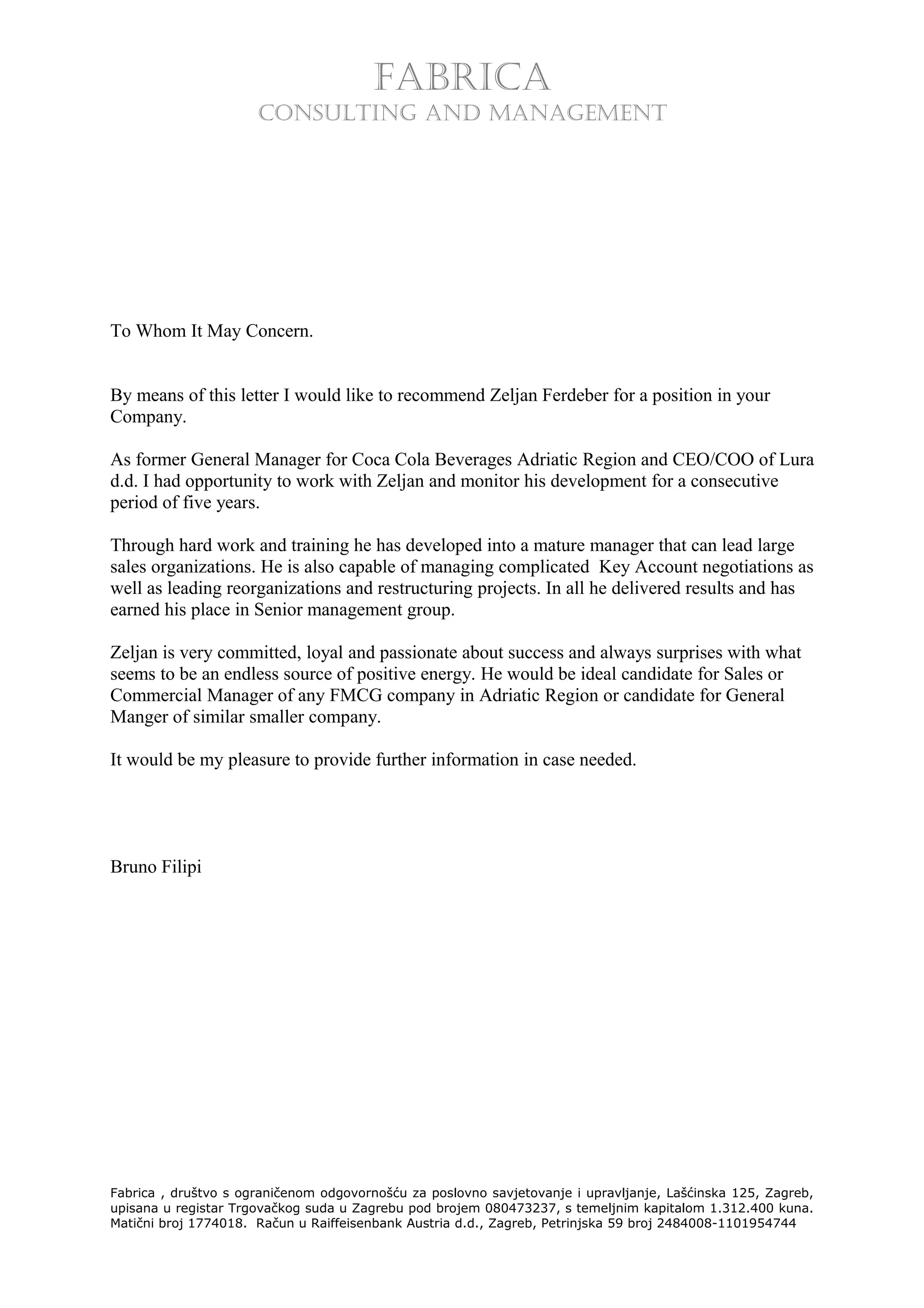 Reccomedation letter ZF Lura BF | DOC