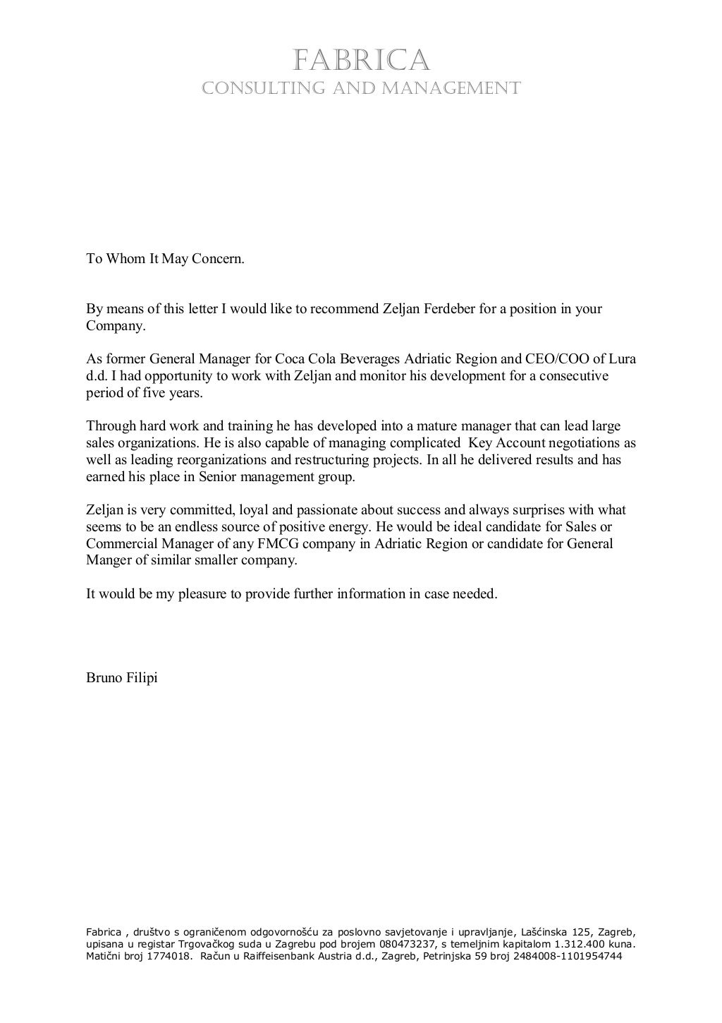 Reccomedation letter ZF Lura BF