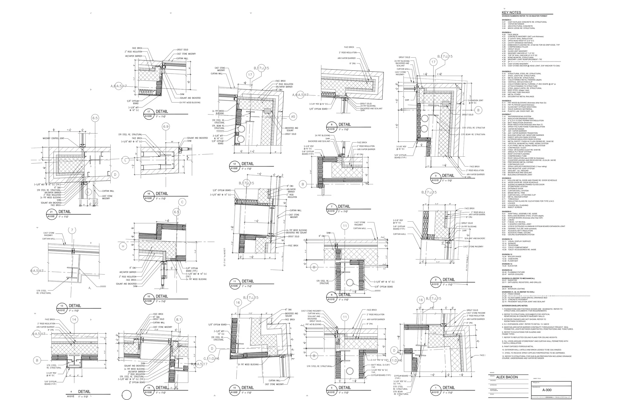 Architecture Construction Portfolio 17 x 11 | PDF | Civil Engineering ...