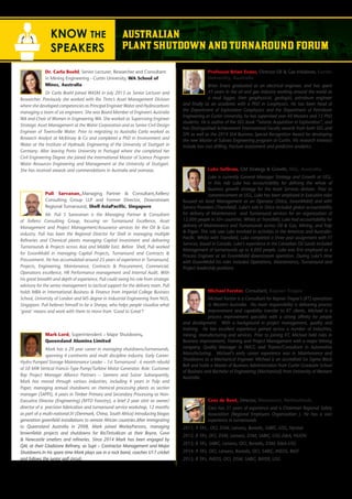 Australian Plant Shutdown and Turnaround Forum | PDF