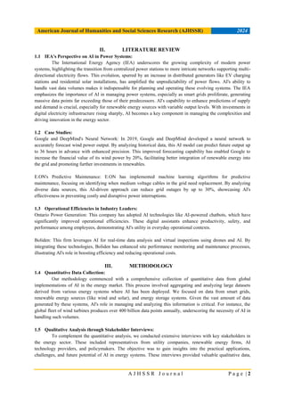 AI Driven Transformation: Advancing Clean Energy in Contemporary Power Systems | PDF ...