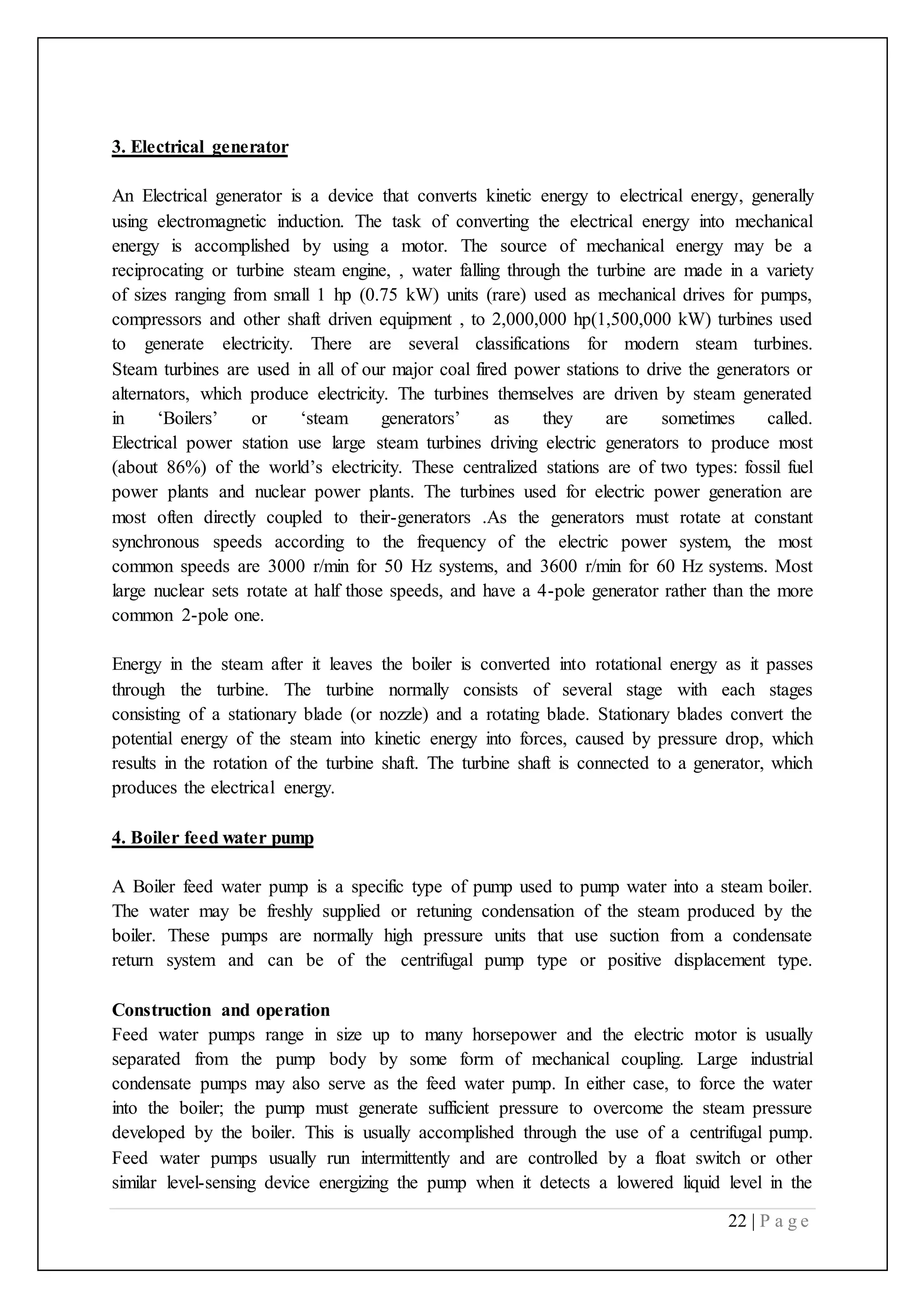 CONTROL AND INSTRUMENTATION OF POWER PLANT | DOCX