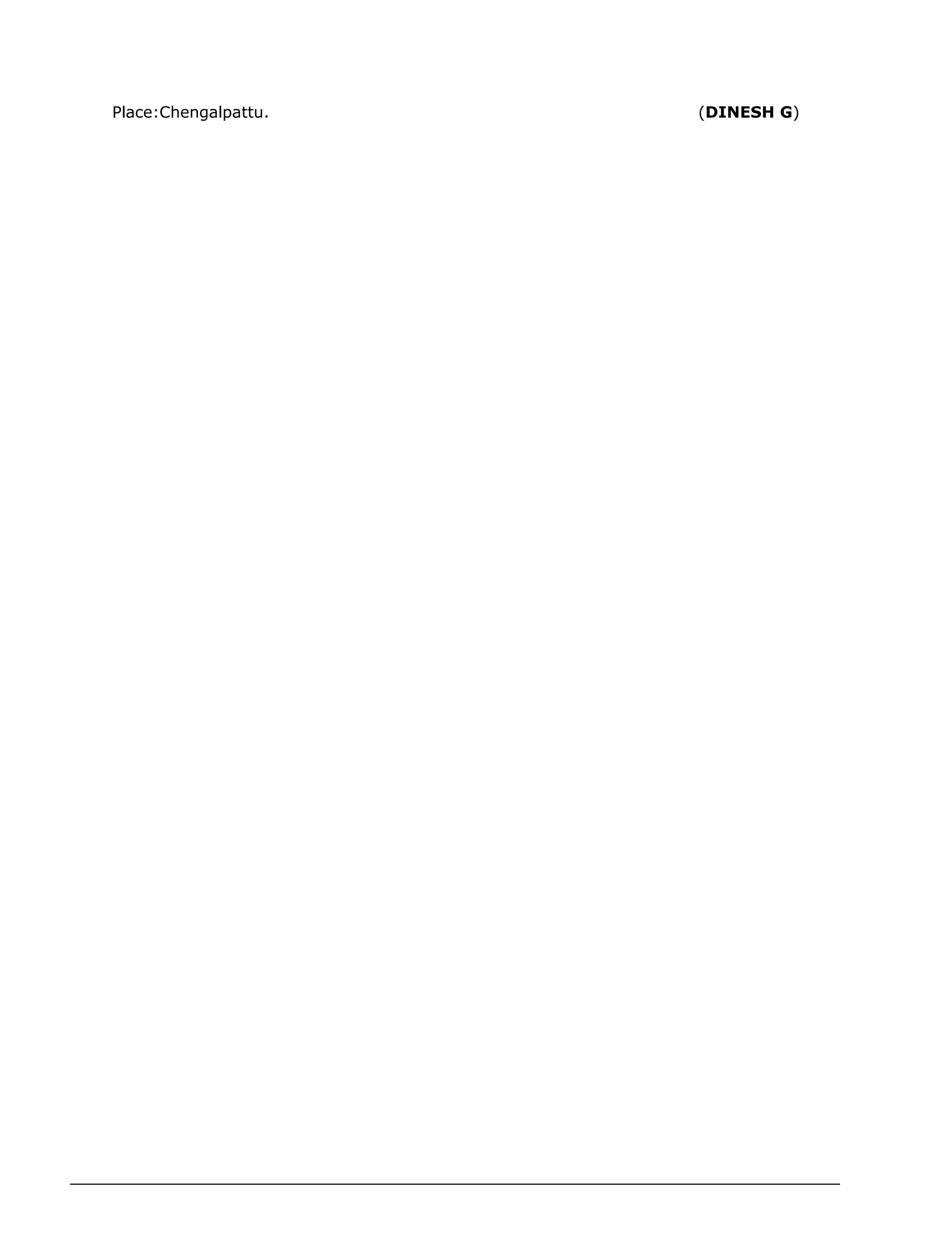 dinesh_Resume | DOC | Programming Languages | Computing