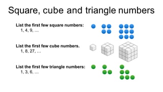 A24a-Recognising-and-using-triangular-square-and-cube-numbers-converted ...