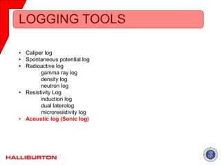 Well Log Interpretation and Petrophysical Analisis in [Autosaved] | PPTX
