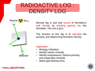 Well Log Interpretation and Petrophysical Analisis in [Autosaved] | PPTX
